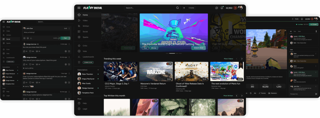 Flashy Social - Flashy